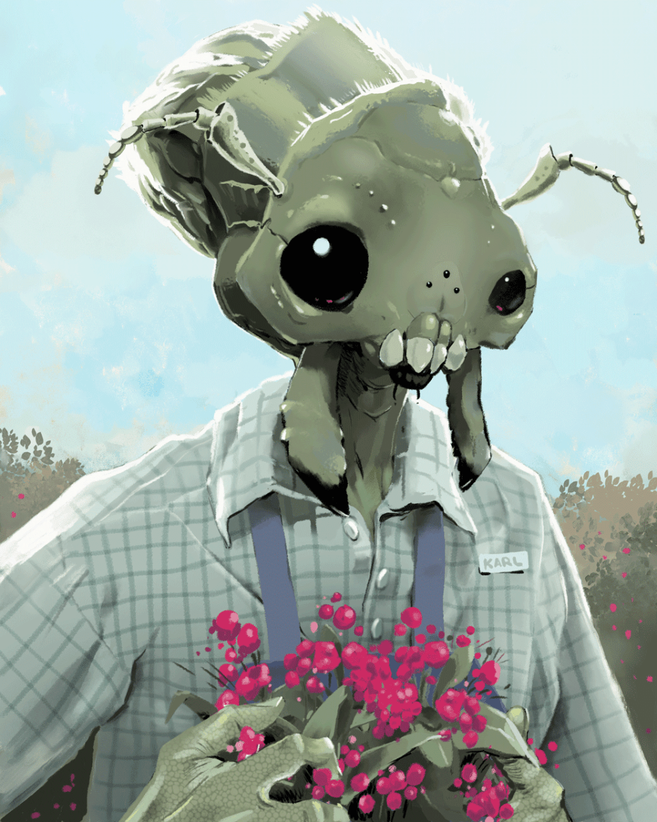 Bug Eyed Monster | Eye Opening Design